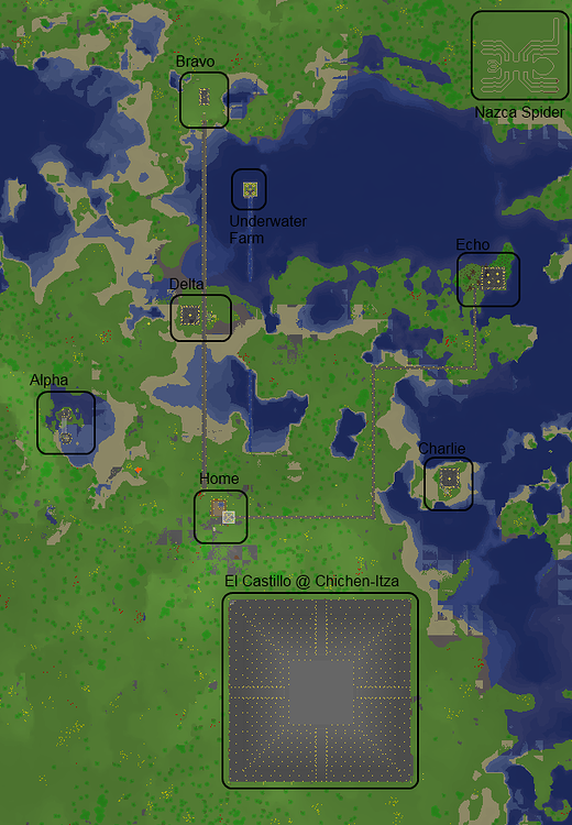 The best handmade world in minecraft (with download) - PC Gaming ...