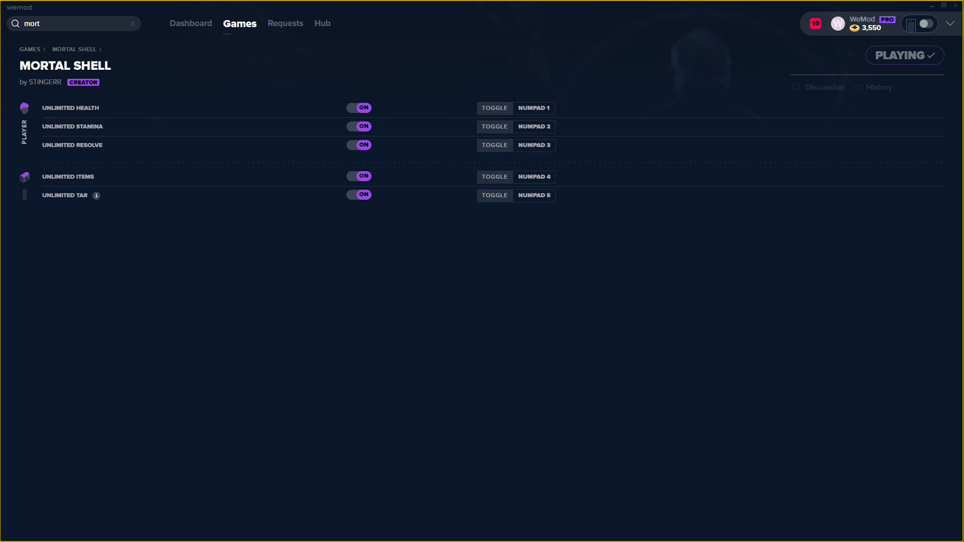 Mortal Shell Cheats and Trainer for Epic Games - Trainers - WeMod Community