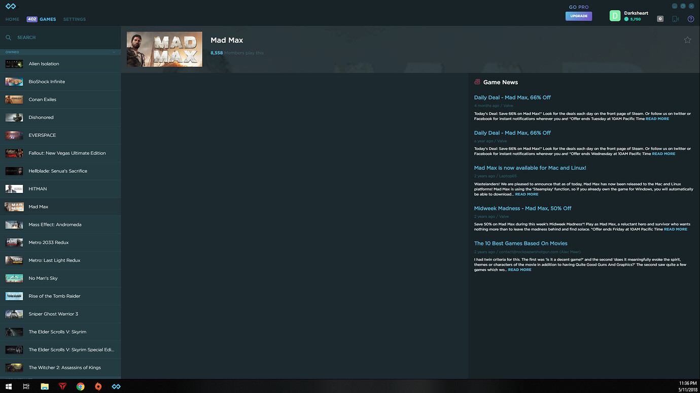 Mad Max Cheats and Trainer for Steam - Trainers - WeMod Community