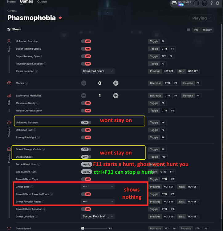 Phasmophobia Cheats and Trainer for Steam - Page 20 - Trainers - WeMod ...