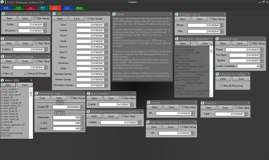 Fusion AIO [RELEASE] - Xbox Gaming - WeMod Community