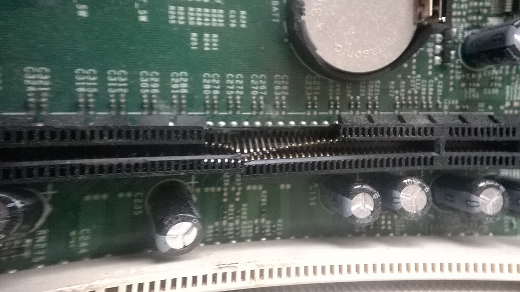 Damaged GPU port on motherboard - PC Gaming - WeMod Community