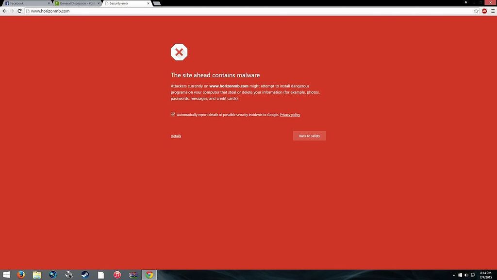 Horizon Mb Has Malware Attackers? - General - WeMod Community