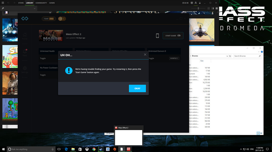 Mass Effect 2 Cheats and Trainer for Steam - Trainers - WeMod Community
