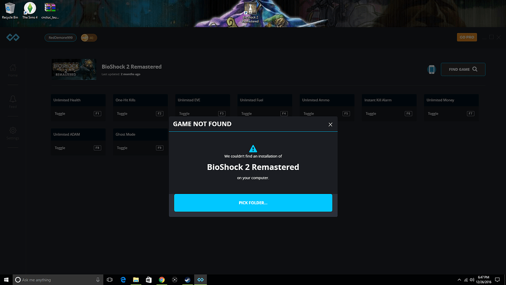BioShock 2 Remastered Cheats and Trainer for Steam - Trainers - WeMod ...