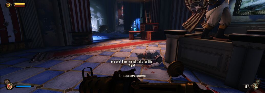 BioShock Infinite Cheats and Trainer for Steam - Trainers - WeMod Community