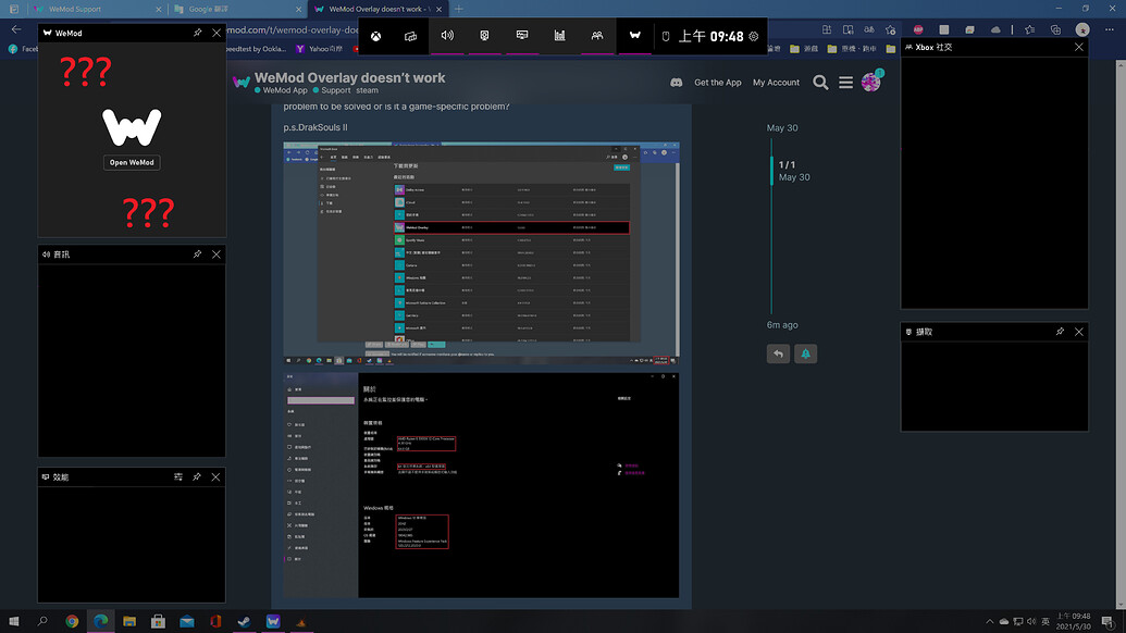 WeMod Overlay doesn't work - Support - WeMod Community