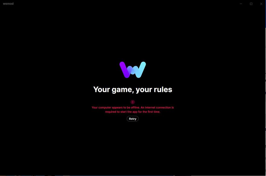 HELP ME! I can't log on my WEMOD - WeMod App - WeMod Community