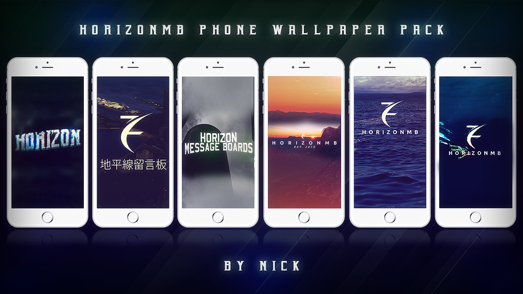 HorizonMB iPhone Wallpaper Pack! - General - WeMod Community