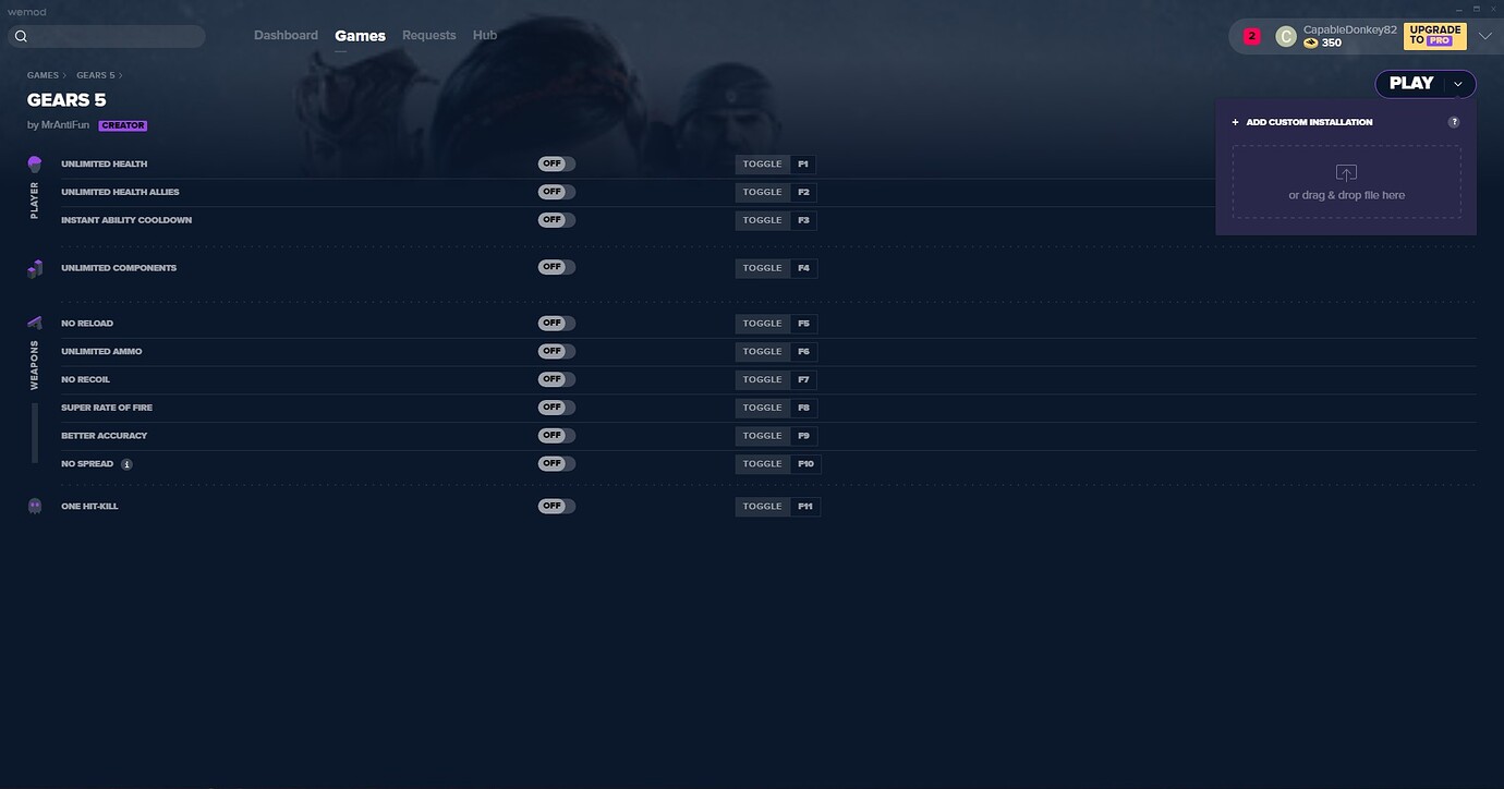 Gears 5 Cheats and Trainer for Xbox - Page 2 - Trainers - WeMod Community