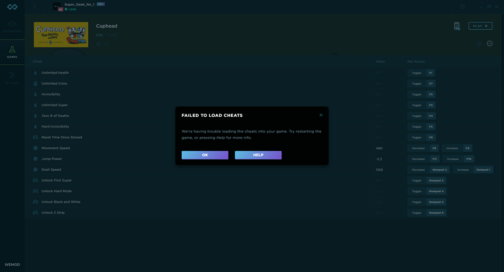 Cuphead Cheats and Trainer for Steam - Page 2 - Trainers - WeMod Community