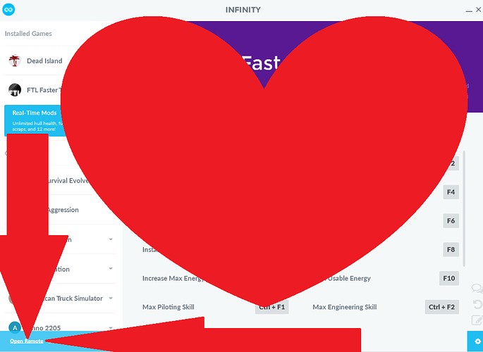 How can I use Infinity on my smart phone? - General - WeMod Community