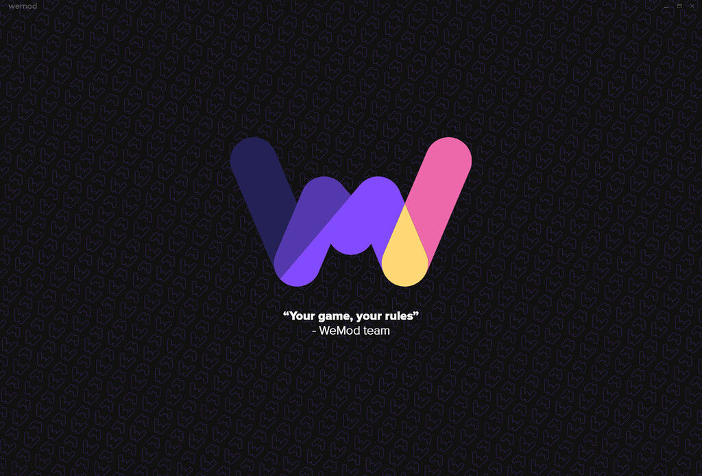 WeMod Desktop App keeps on loading or doesn't show anything - Support ...