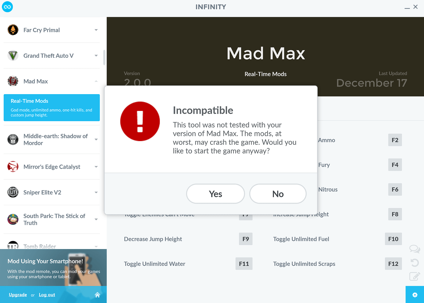 Mad Max Cheats and Trainer for Steam - Trainers - WeMod Community