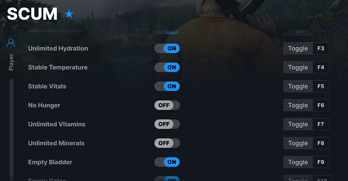 SCUM Cheats and Trainer for Steam - Trainers - WeMod Community