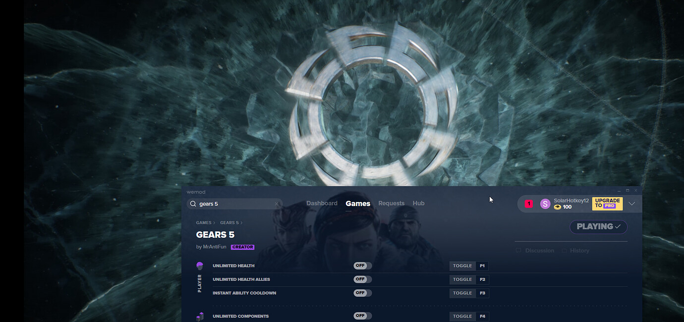 Gears 5 Cheats and Trainer for Xbox - Trainers - WeMod Community