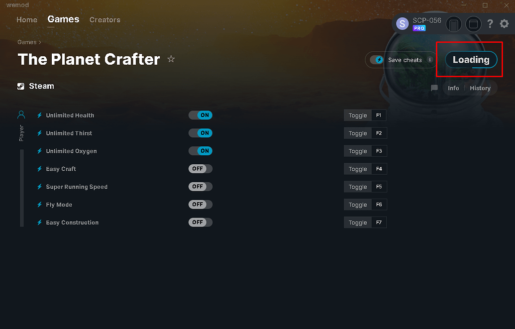 The Planet Crafter Cheats and Trainer for Steam - Trainers - WeMod ...