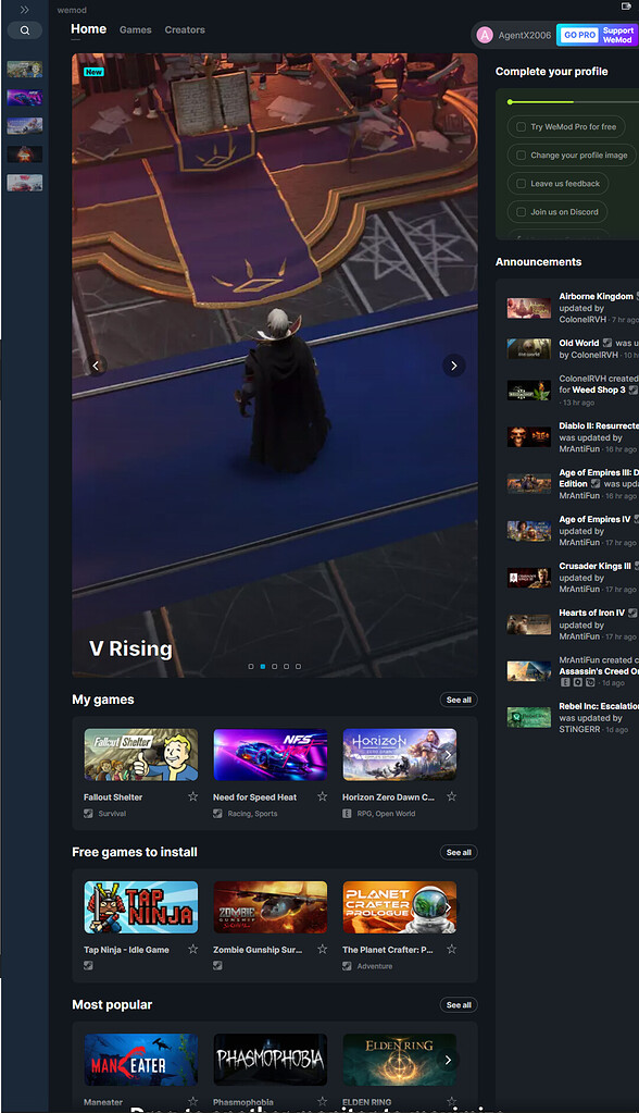 WeMod 8.1.2 now has minimum window width of 1200px - Support - WeMod ...