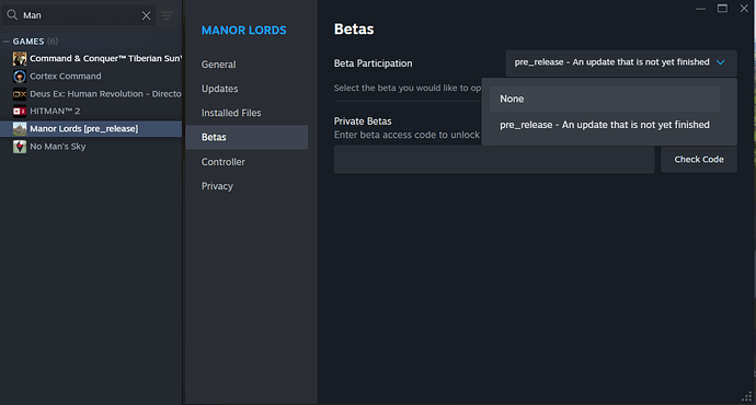 Manor Lords Cheats and Trainer for Steam - Page 5 - Trainers - WeMod ...