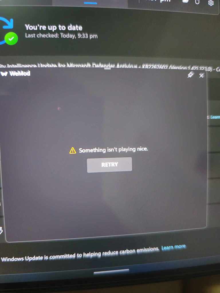 Wemod Overlay on Gamebar not working - Support - WeMod Community