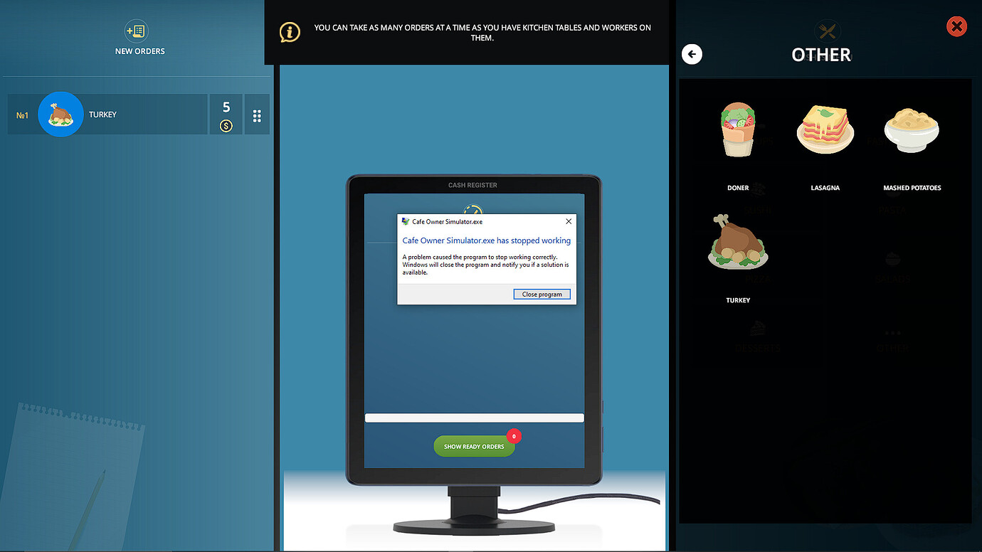 Cafe Owner Simulator Cheats and Trainer for Steam - Trainers - WeMod Community