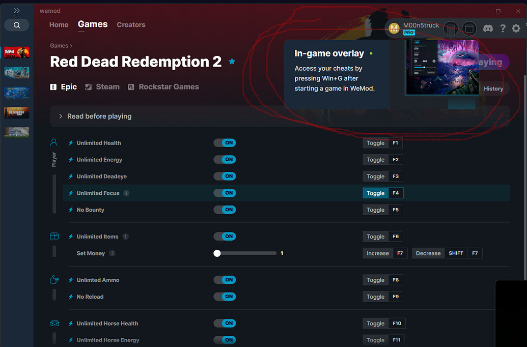 Wemod overlay banner won't go away - Support - WeMod Community