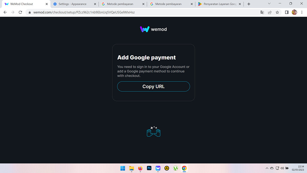 Google Pay Confusion - Support - WeMod Community