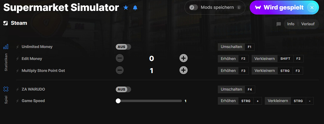 Supermarket Simulator Cheats and Trainer for Steam - Trainers - WeMod ...