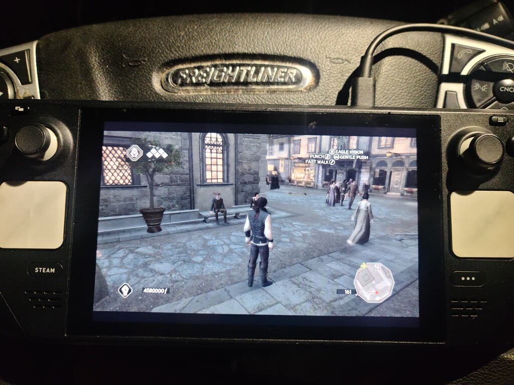 AC trainers seem to only be working on Steam Deck with the Ubisoft ...