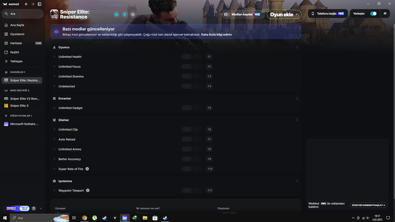 Sniper Elite: Resistance Cheats and Trainer for Steam - Trainers ...