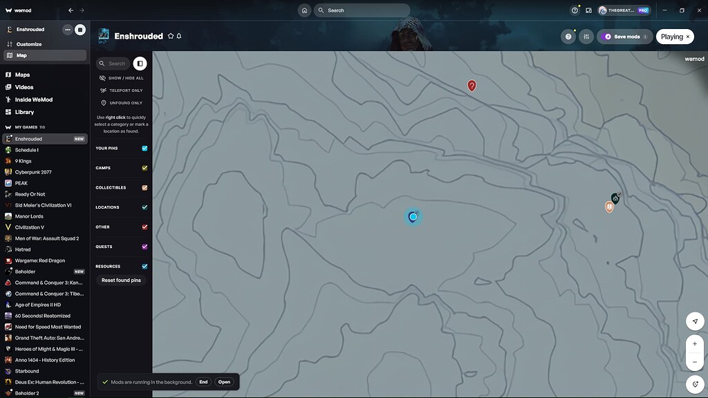 UI customization - Suggestions - WeMod Community