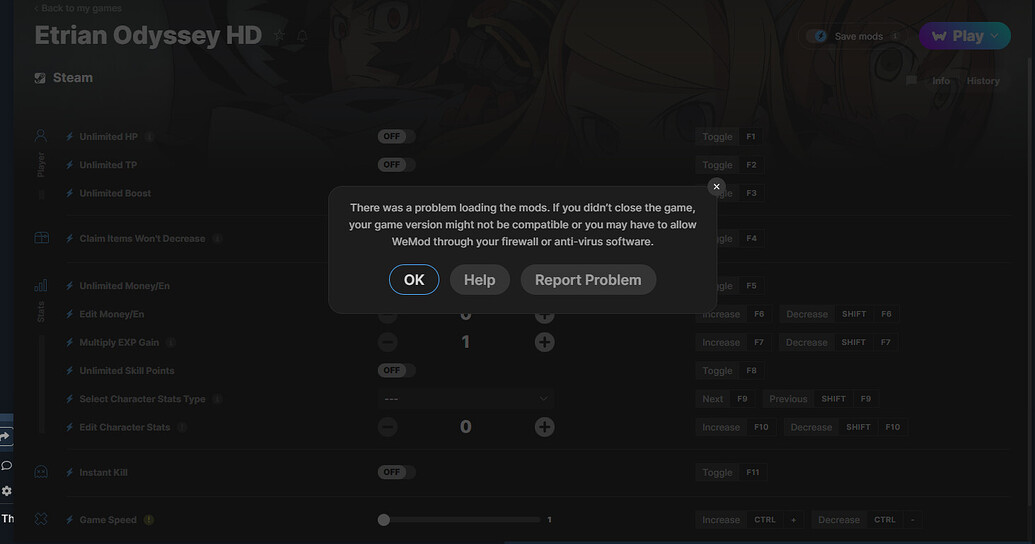 Etrian Odyssey HD Cheats and Trainer for Steam - Trainers - WeMod Community