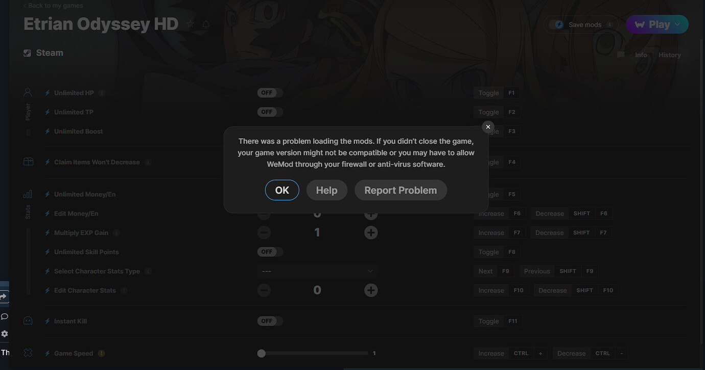Etrian Odyssey HD Cheats and Trainer for Steam - Trainers - WeMod Community