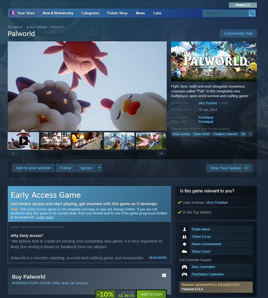 Palworld Cheats and Trainer for Steam - Trainers - WeMod Community