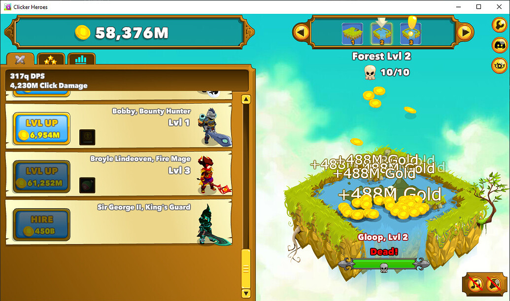 Clicker Heroes Cheats and Trainer for Steam - Page 3 - Trainers - WeMod ...