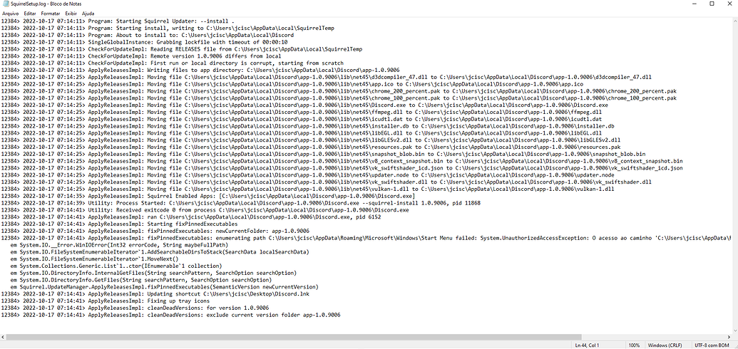 Can't Install - Support - WeMod Community