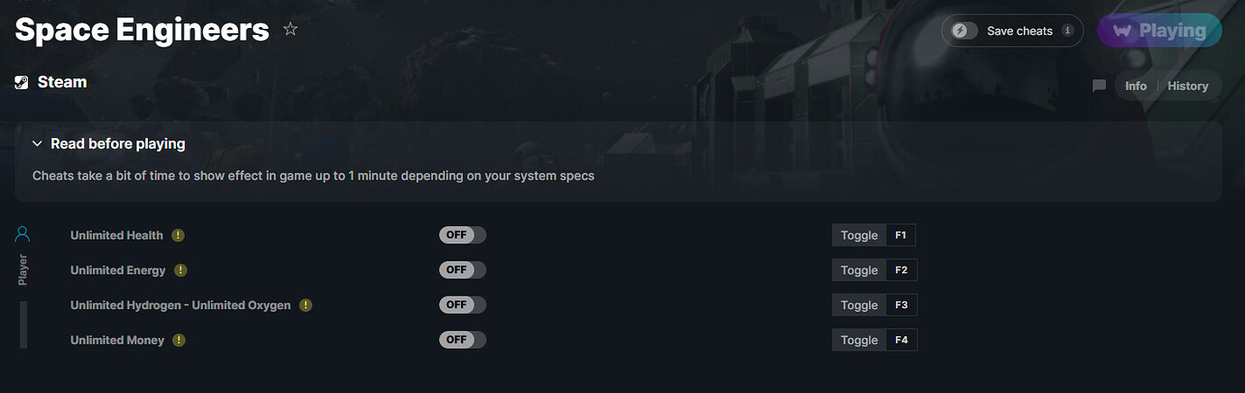 Space Engineers Cheats and Trainer for Steam - Page 2 - Trainers ...
