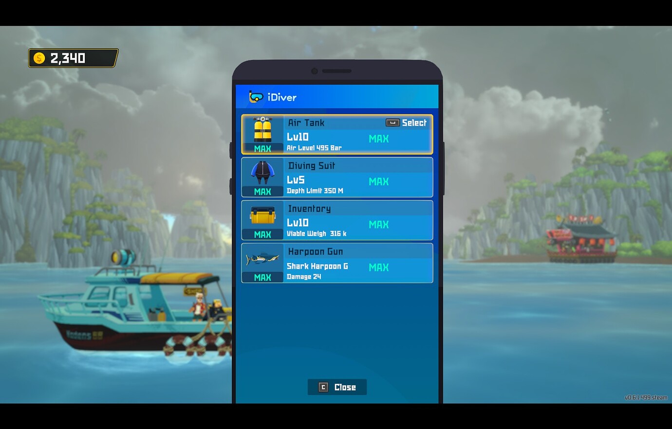 DAVE THE DIVER Cheats and Trainer for Steam - Trainers - WeMod Community
