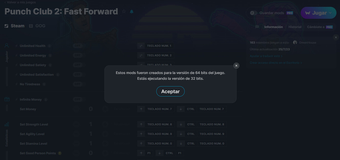 Punch Club 2: Fast Forward Cheats and Trainer for Steam - Trainers ...