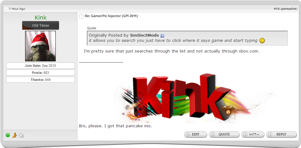 GamerPic Injector (GPI 2011) - Page 2 - Xbox Gaming - WeMod Community