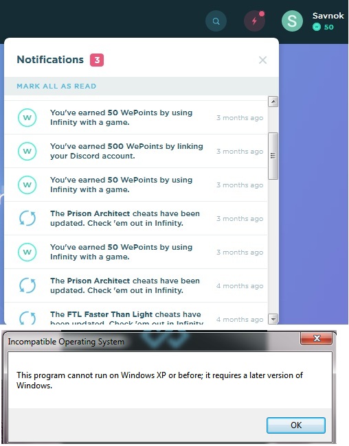 Can't Install - Running Windows 7 - Support - WeMod Community