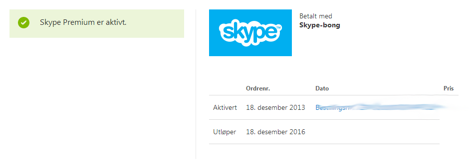 One Year of Skype Premium. | 5000 IN STOCK | FREE | [PM ME] - Deals ...