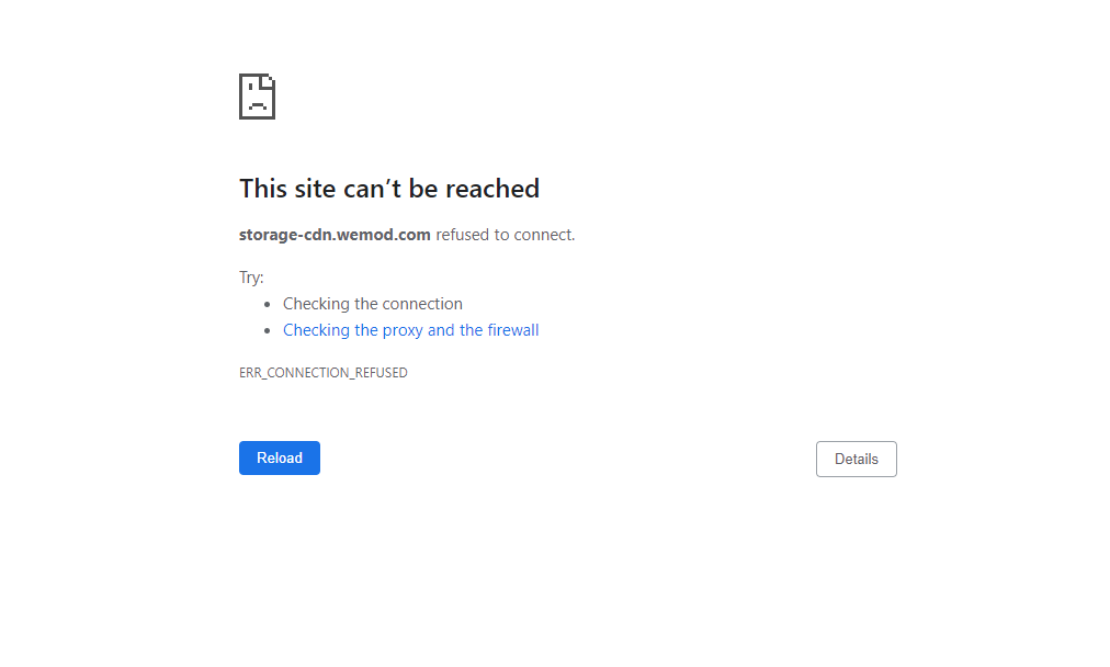 Failed to Download - Support - WeMod Community
