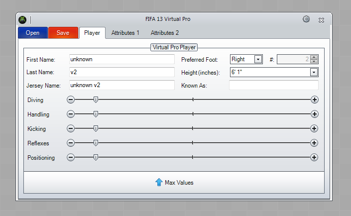 FIFA 13 Editor Released! - Xbox Gaming - WeMod Community