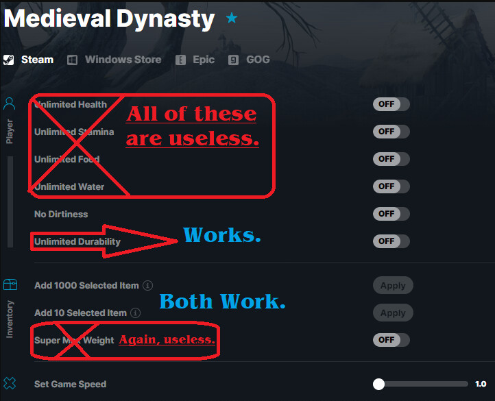 Medieval Dynasty Cheats and Trainer for Steam - Page 18 - Trainers ...