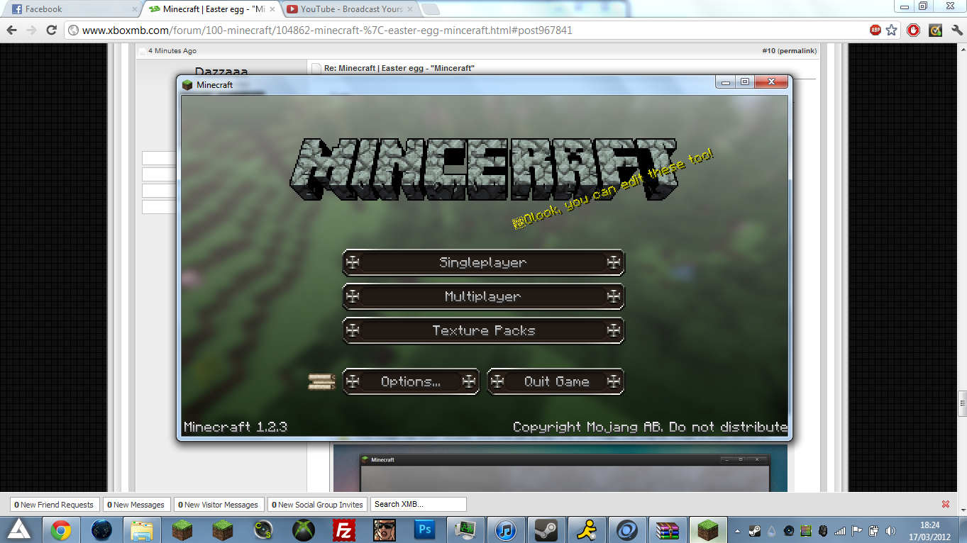 Minecraft | Easter egg - "Minceraft" - PC Gaming - WeMod Community