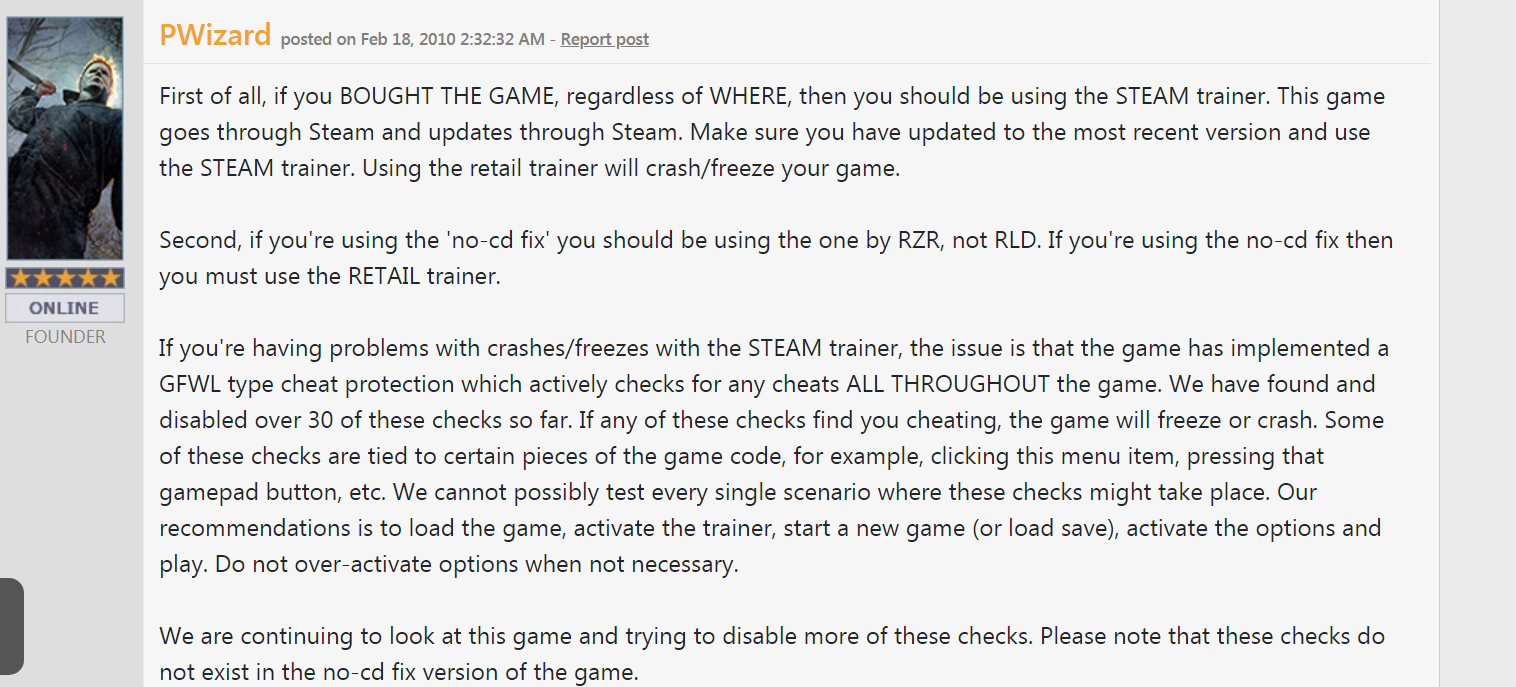 Aliens vs. Predator Cheats and Trainer for Steam - Trainers - WeMod ...