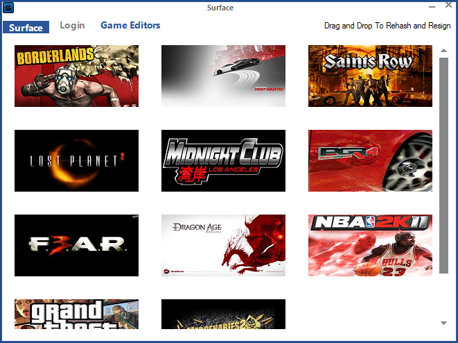 [Open-Source]Surface 2.8 - Xbox Gaming - WeMod Community