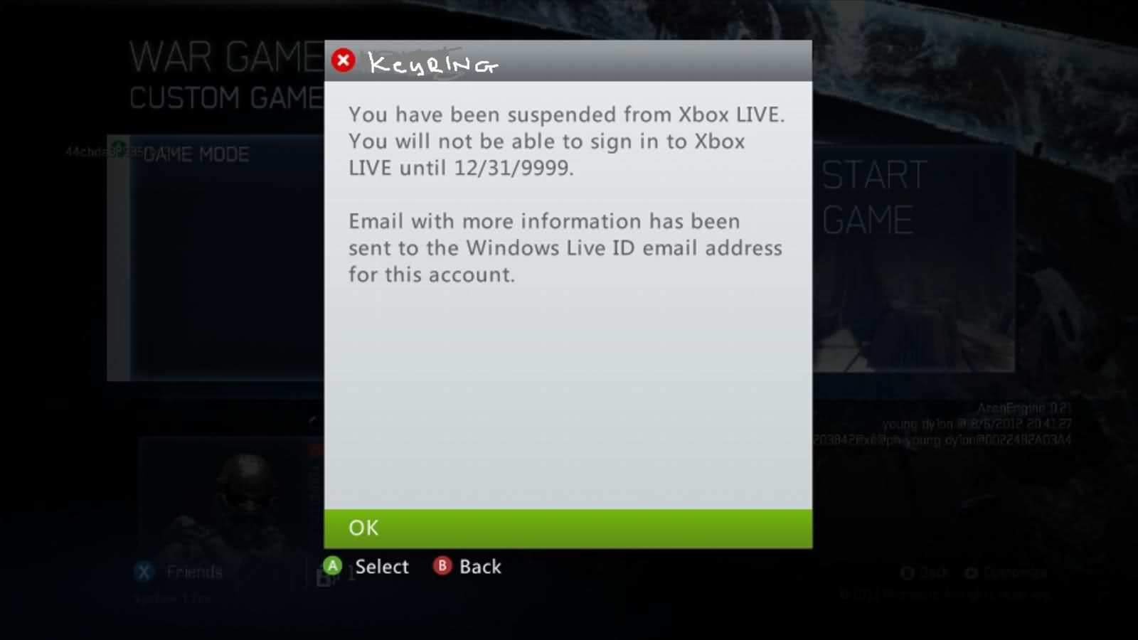 Banned forever - Xbox Gaming - WeMod Community