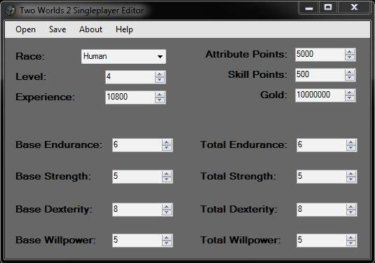 [Release] Two Worlds 2 Singleplayer Editor - Xbox Gaming - WeMod Community